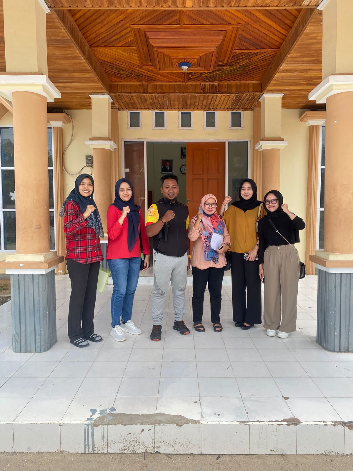 Monitoring Dan Evaluasi Sarana Olahraga, Kemenpora RI Ke PPLP Provinsi Sulawesi Tengah