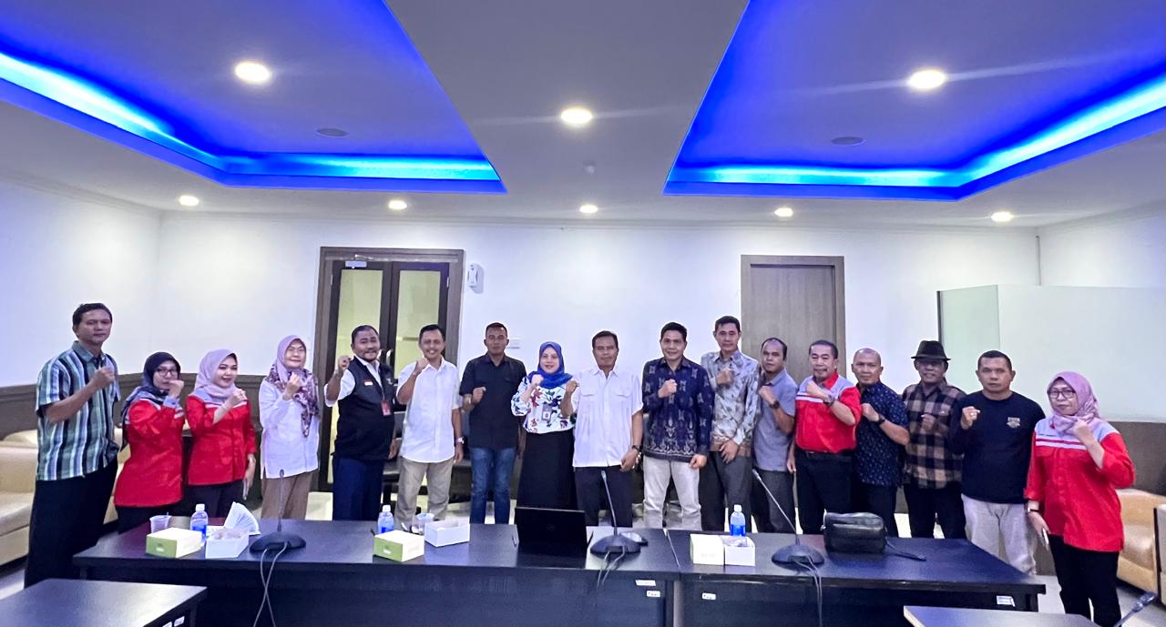 Konsultasi Terkait Pengembangan Olahraga, 3 Dispora Kunjungi Kemenpora RI